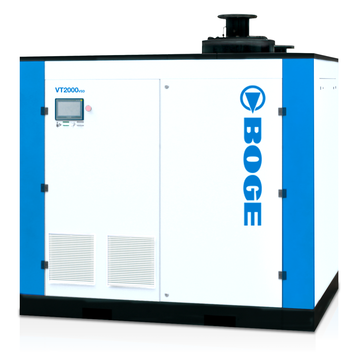 全系标配变频，更有效节能 | BOGE 压缩机